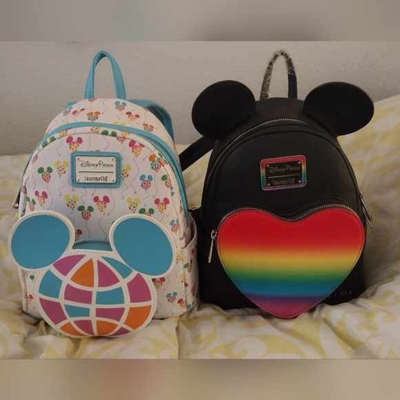 Loungefly | Bags | Double Loungefly Mini Backpack Bundle | Poshmark